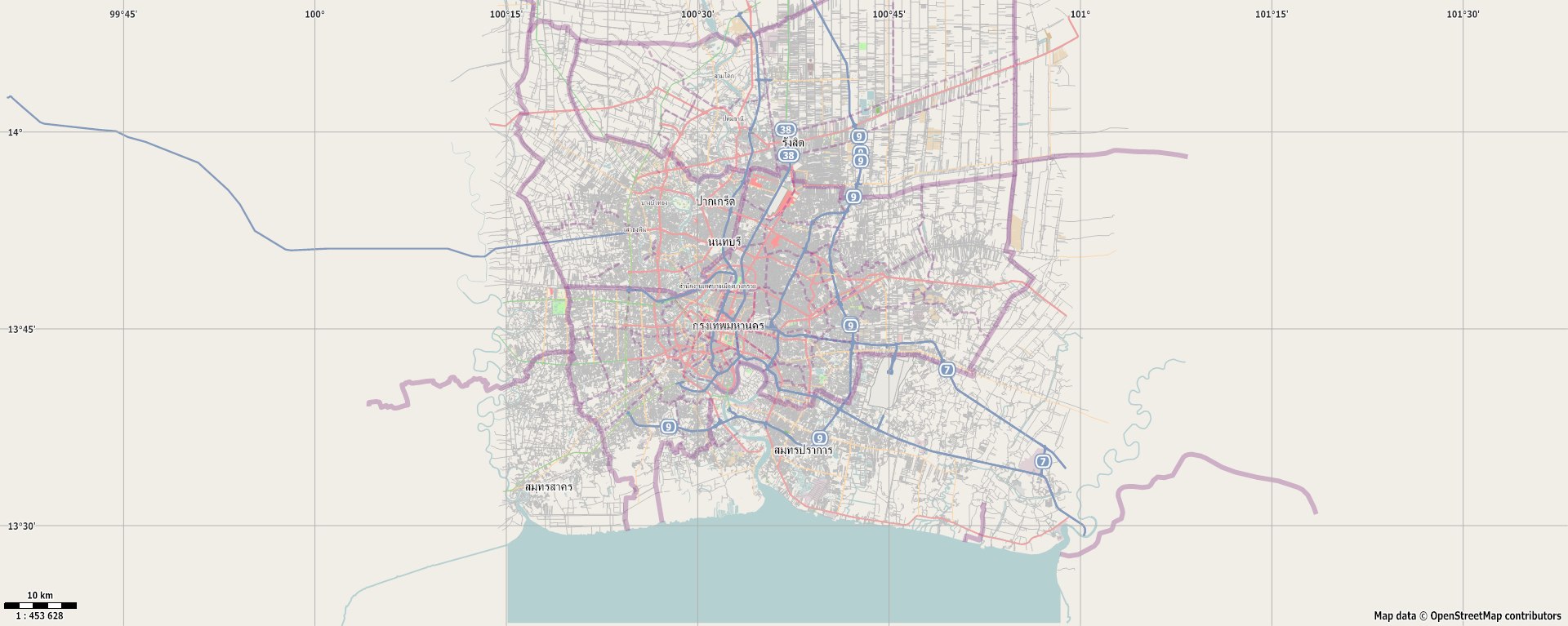 Bangkok thailand buildings 3D model - TurboSquid 1396841
