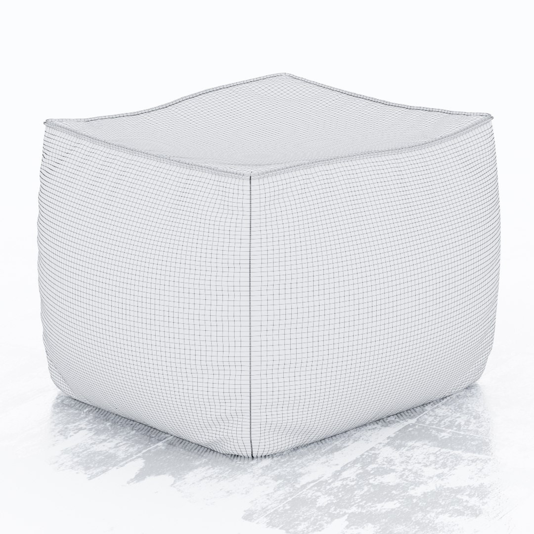 Pouf Alberta Salotti 3ds