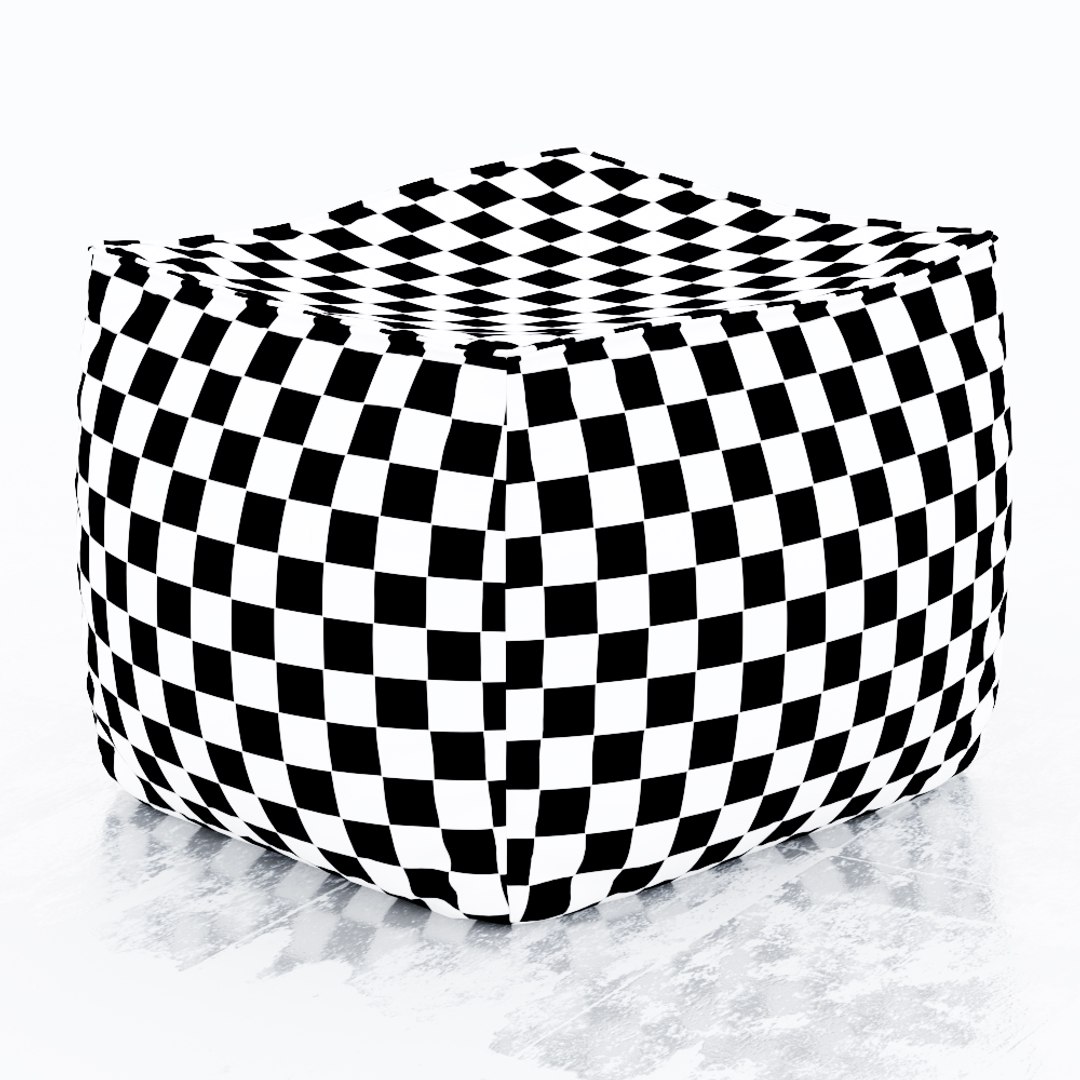 Pouf Alberta Salotti 3ds