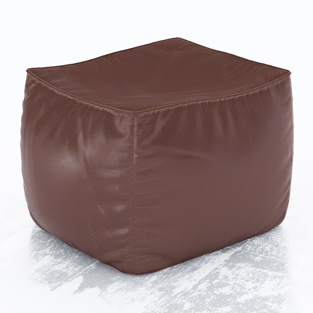 Pouf Alberta Salotti 3ds