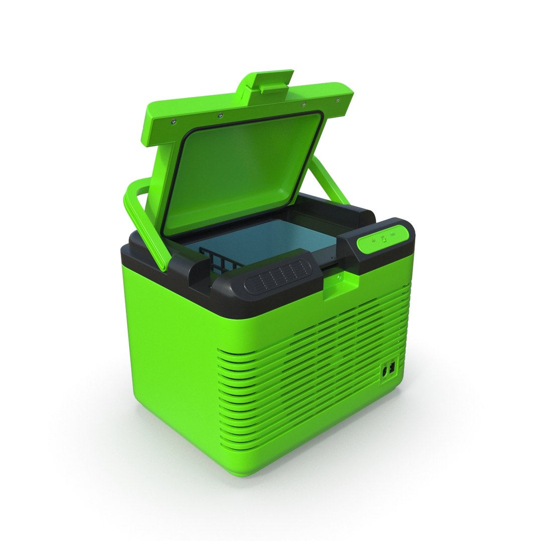 3D Car Refrigerator Model - TurboSquid 1669941