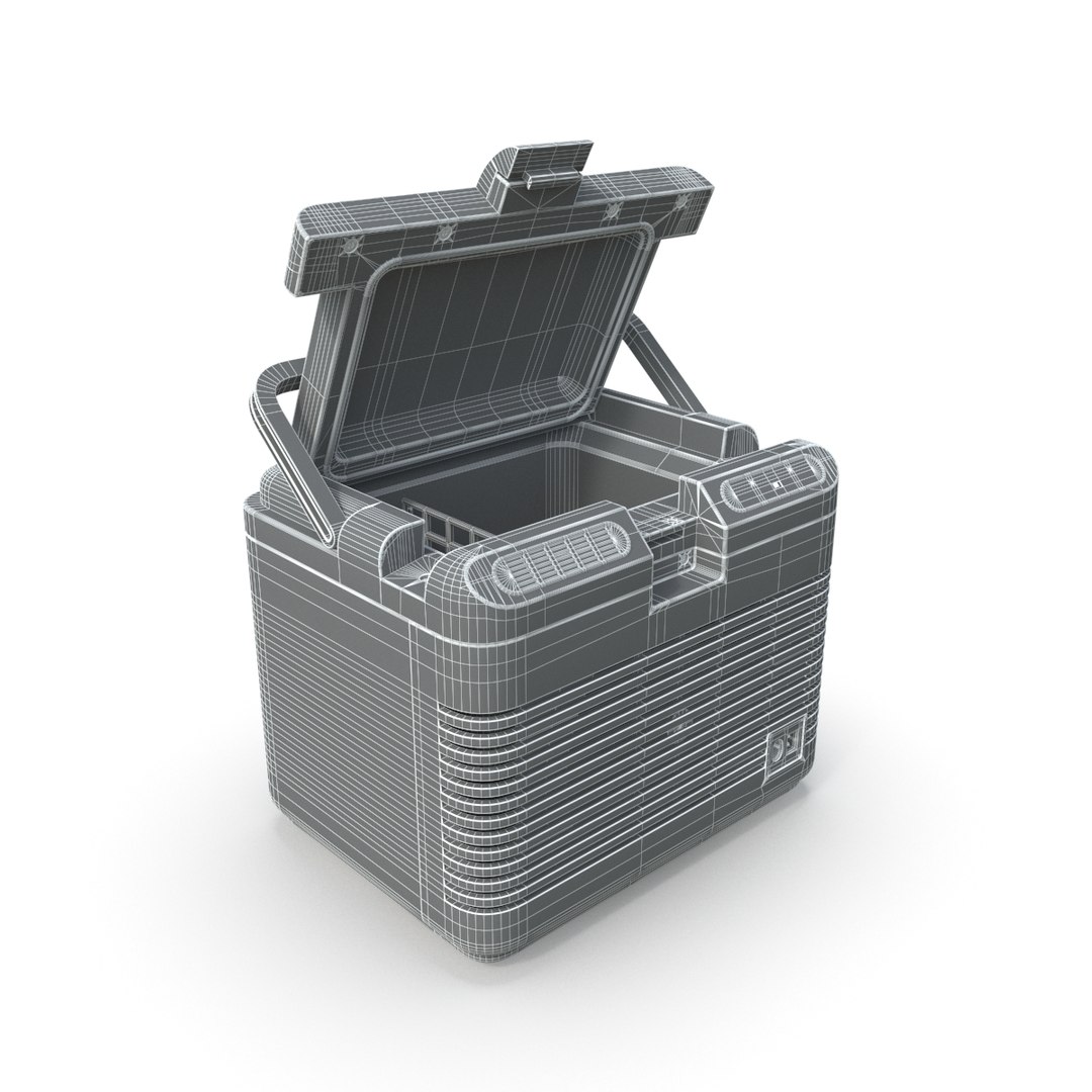 3D Car Refrigerator Model - TurboSquid 1669941