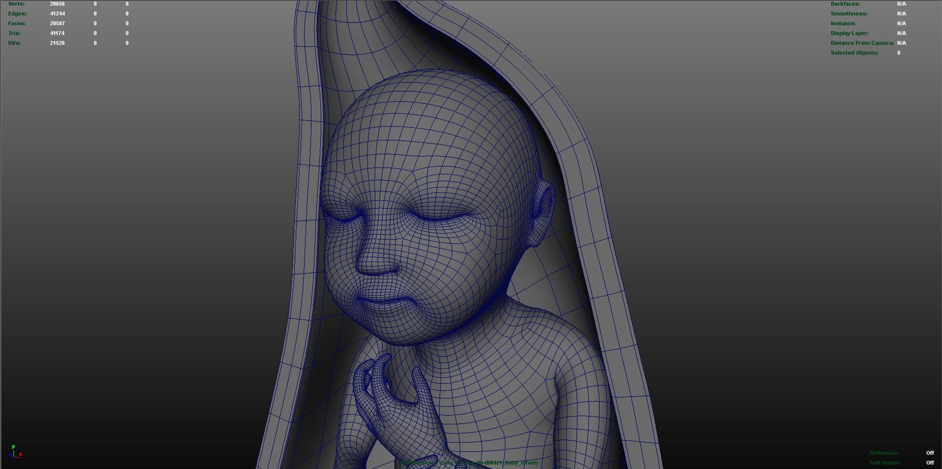 Baby Womb Obj