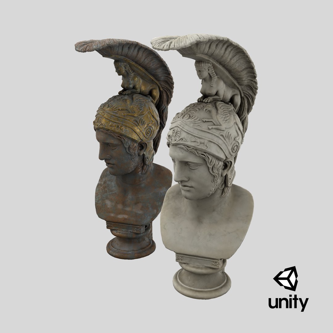 Bust Ares Mars 3D - TurboSquid 1313576