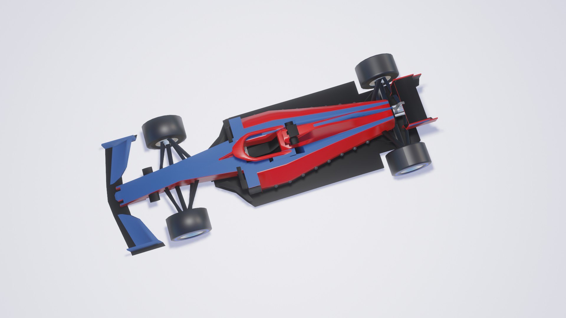 Formula Car 3D Model - TurboSquid 1889112