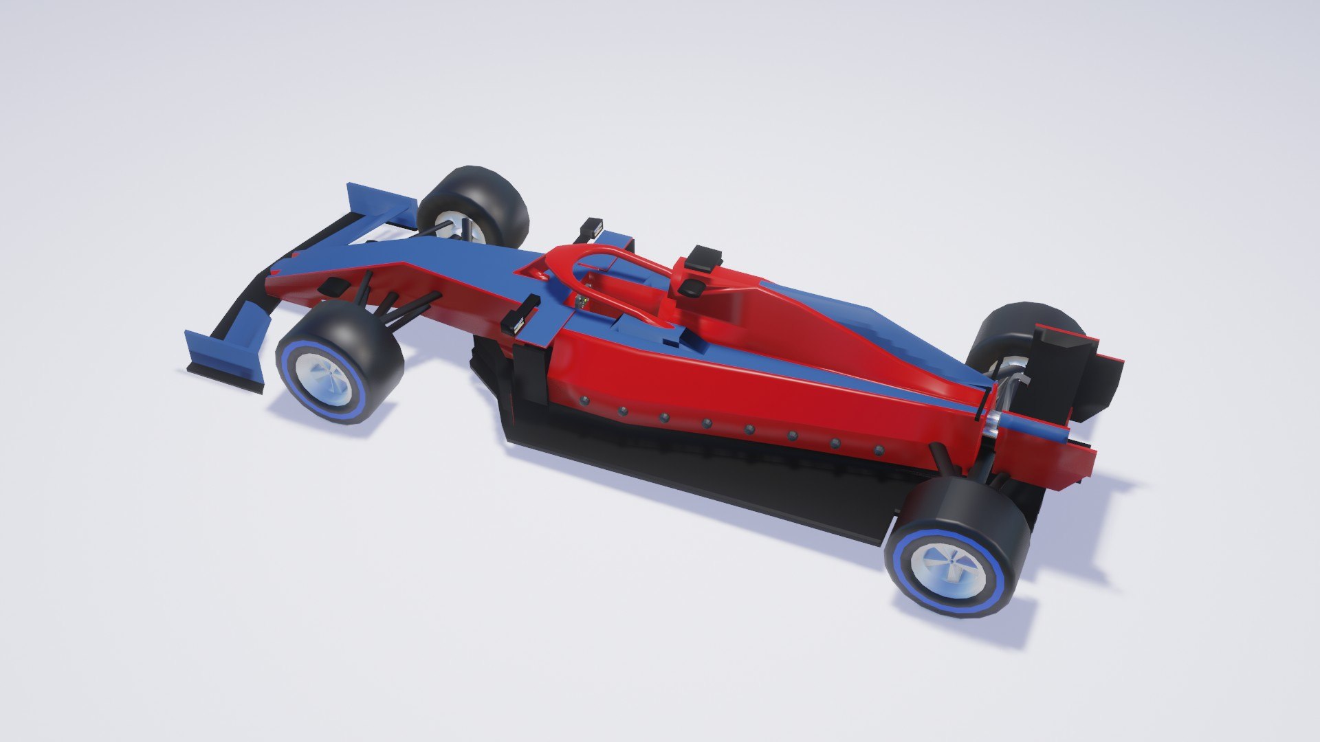 Formula Car 3D Model - TurboSquid 1889112