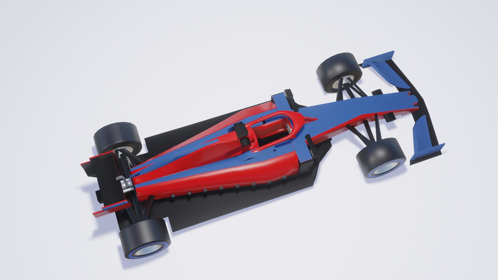 Formula Car 3D Model - TurboSquid 1889112