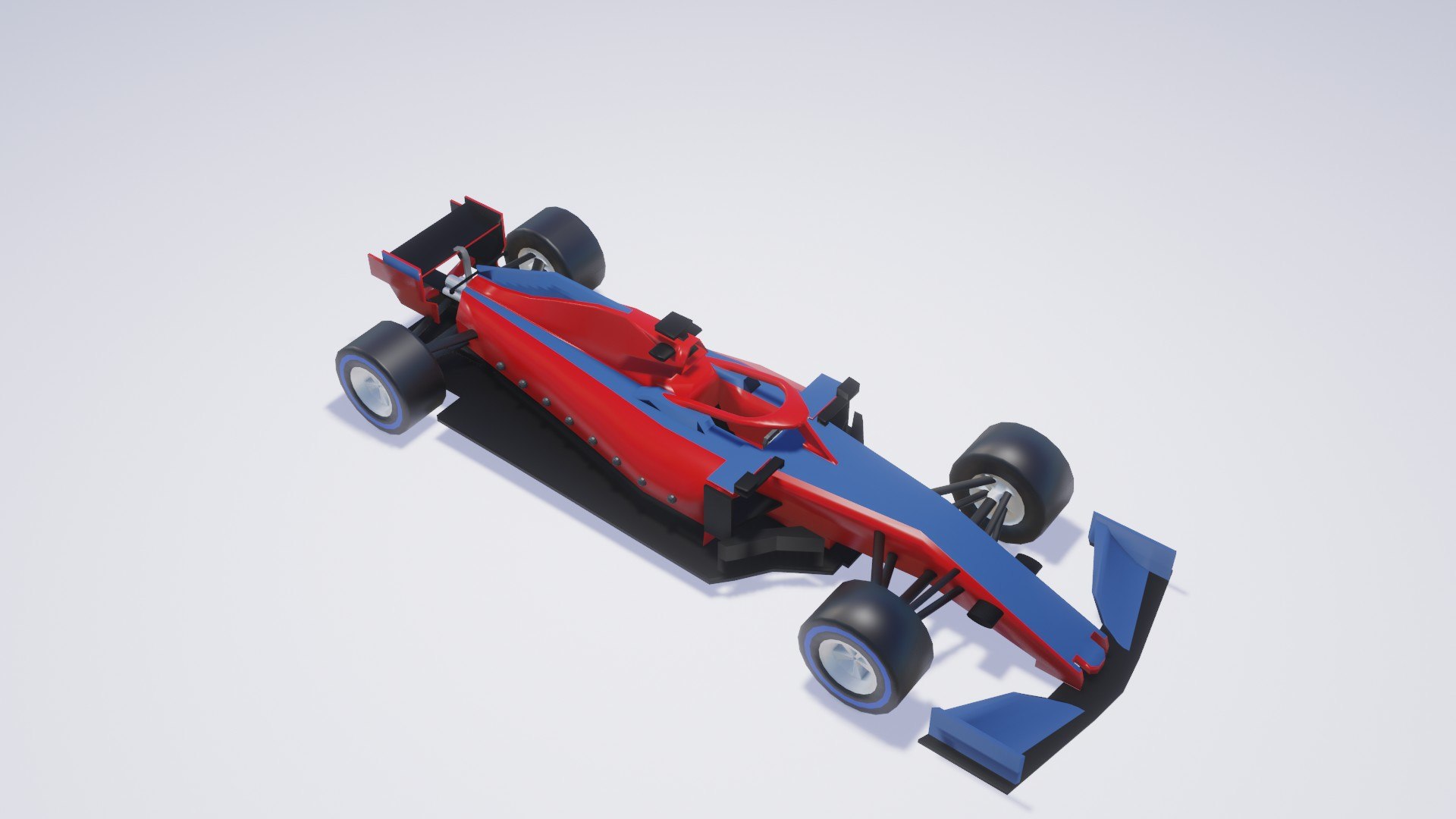 Formula Car 3D Model - TurboSquid 1889112