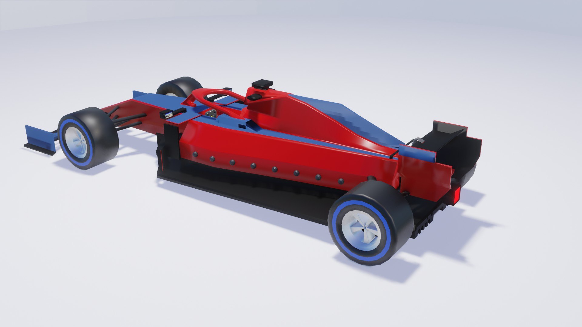 Formula Car 3D Model - TurboSquid 1889112