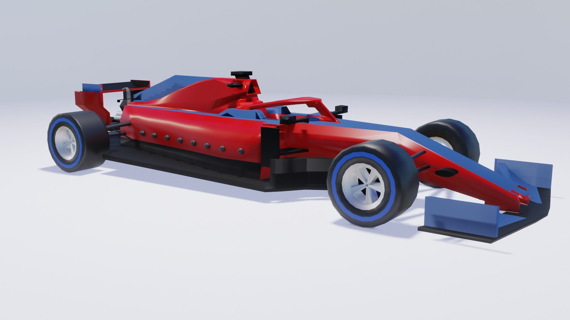 Formula Car 3D Model - TurboSquid 1889112