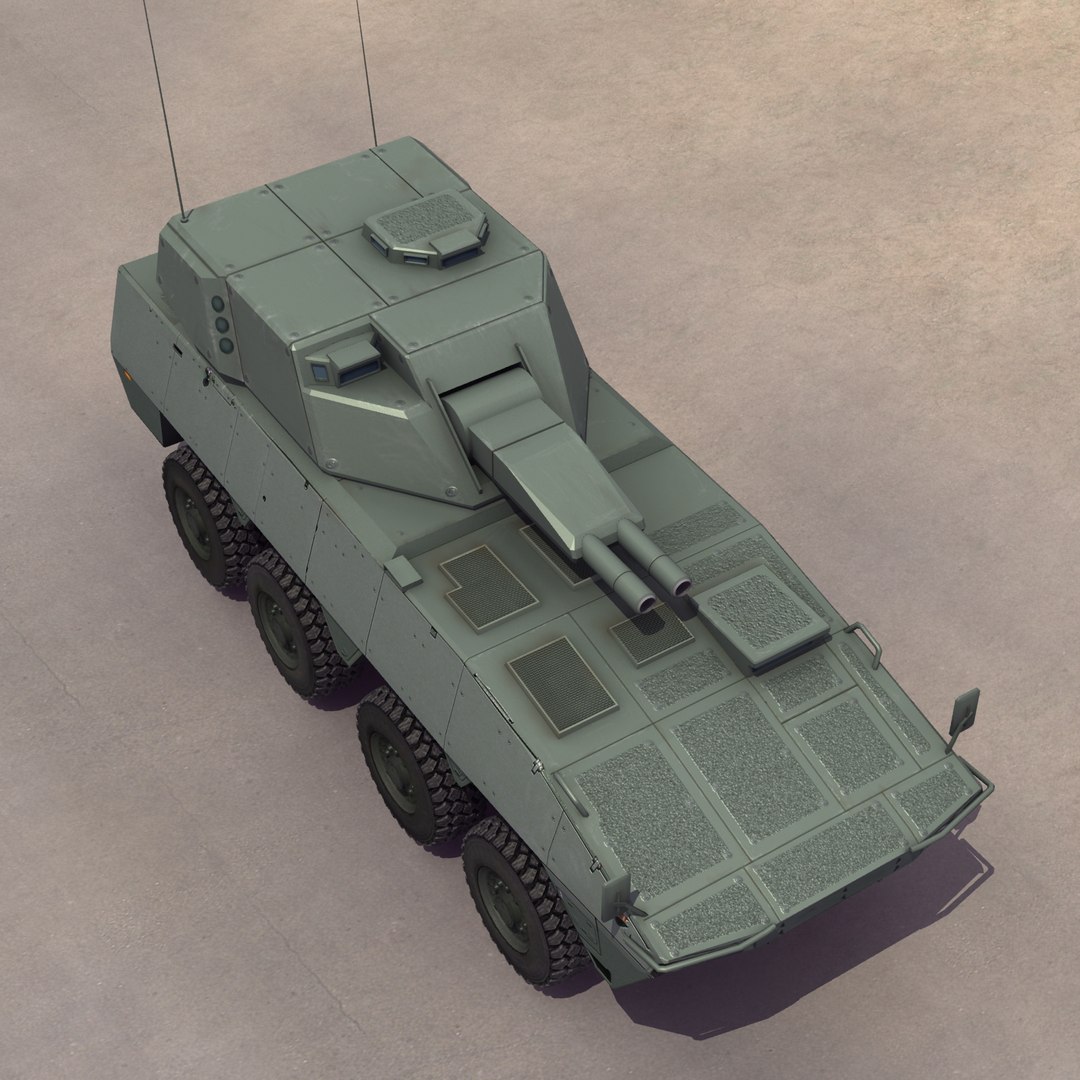 3d patria amos mortar