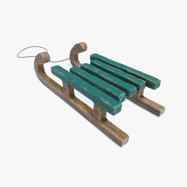 Free 3D Sledge Models | TurboSquid