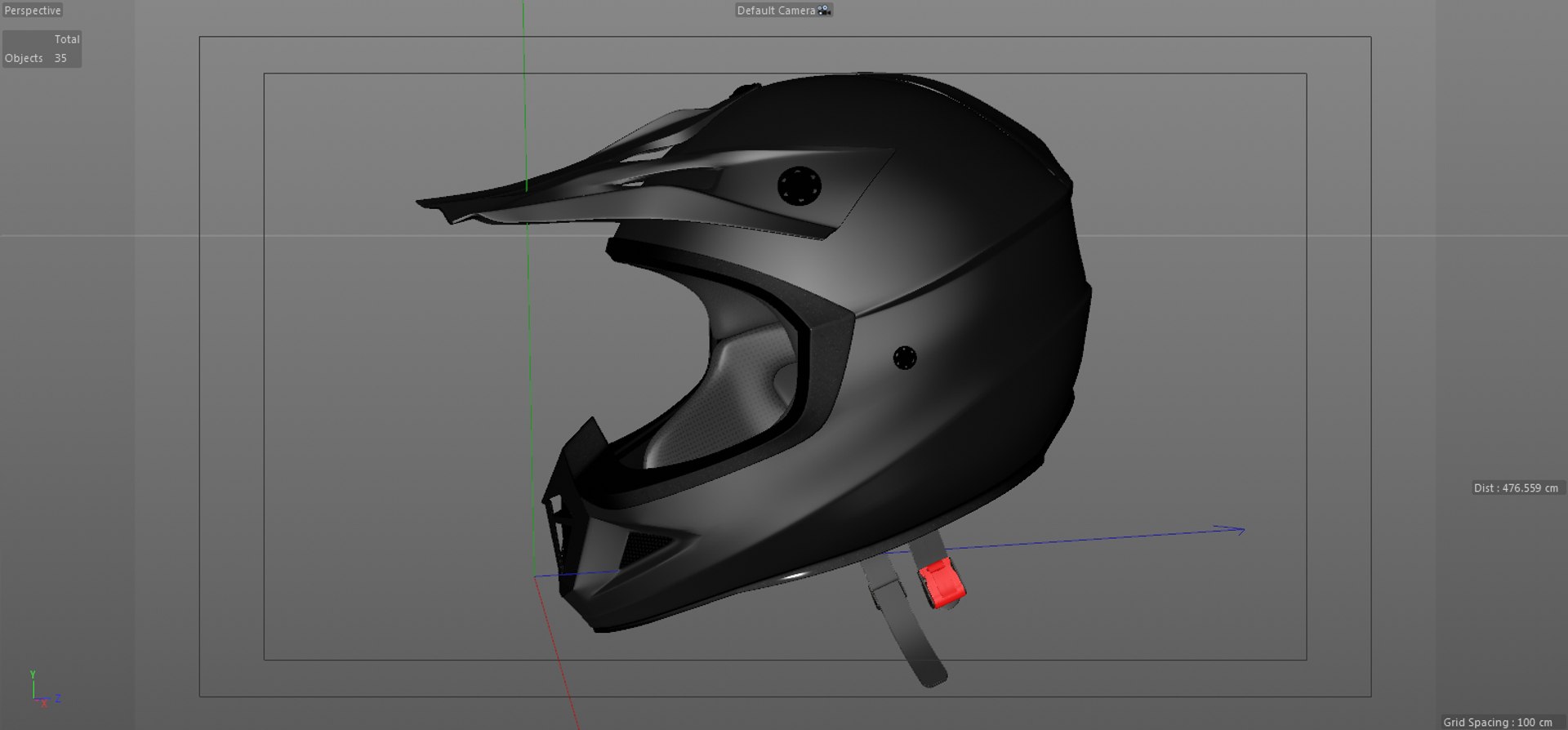 Motorcycle Helmet 3D Model - TurboSquid 1578159