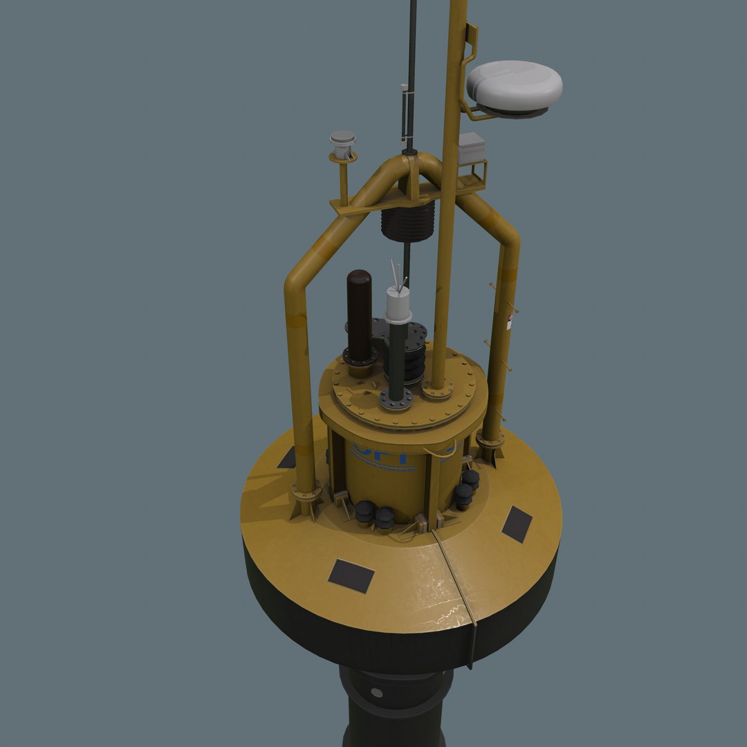 PB3 Power Buoy 3D model - TurboSquid 1725621
