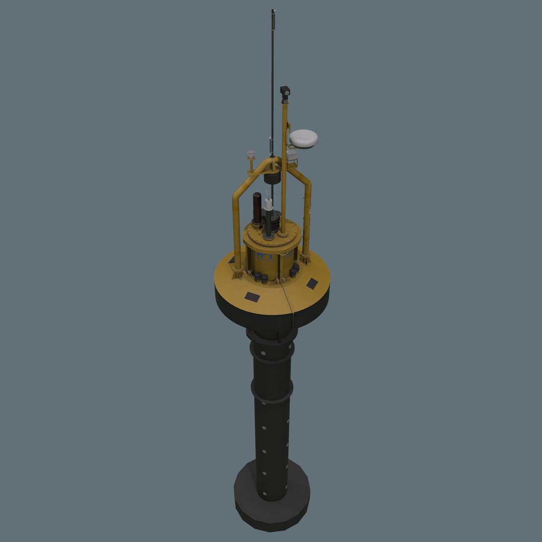 PB3 Power Buoy 3D model - TurboSquid 1725621
