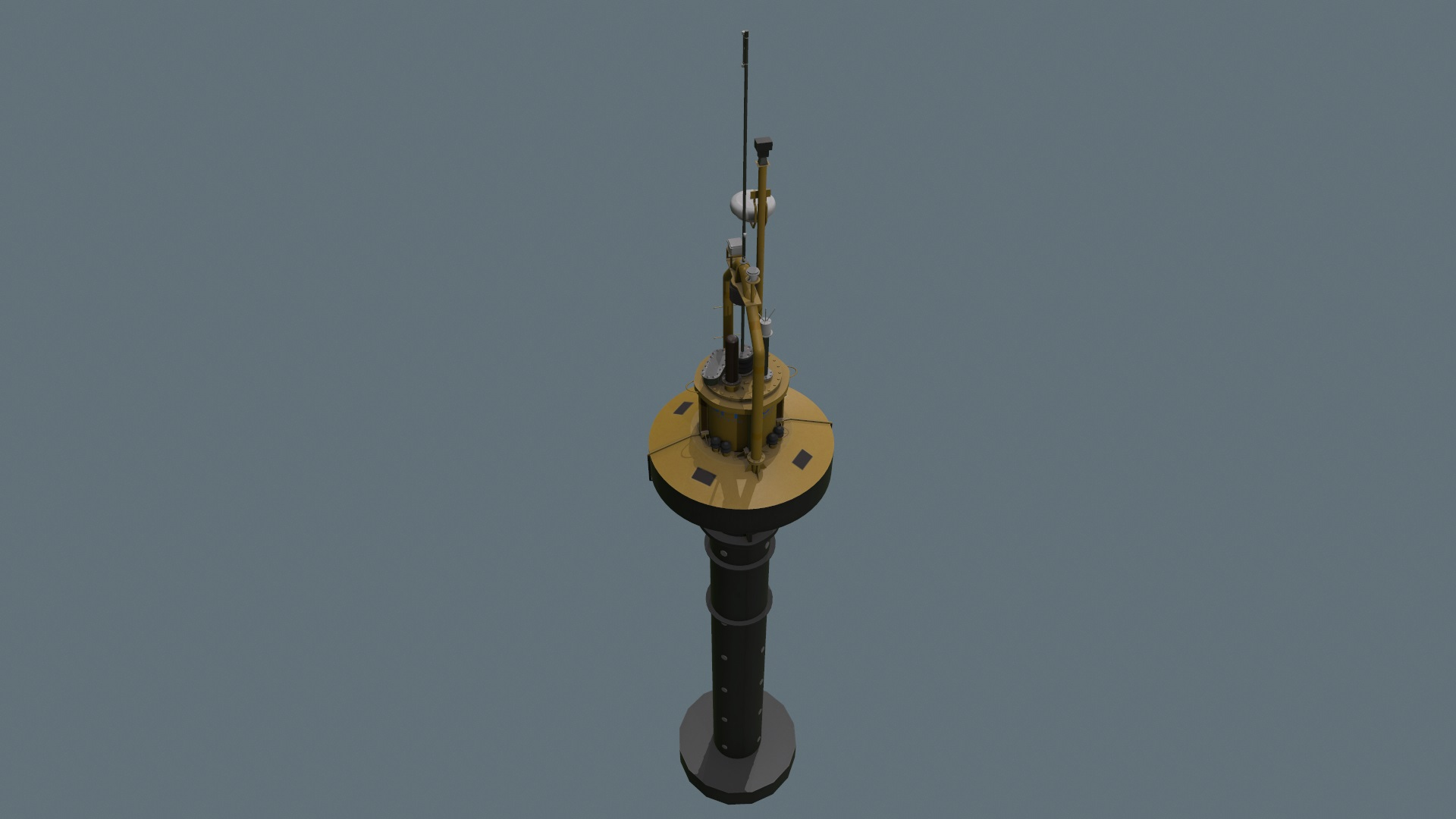 PB3 Power Buoy 3D model - TurboSquid 1725621