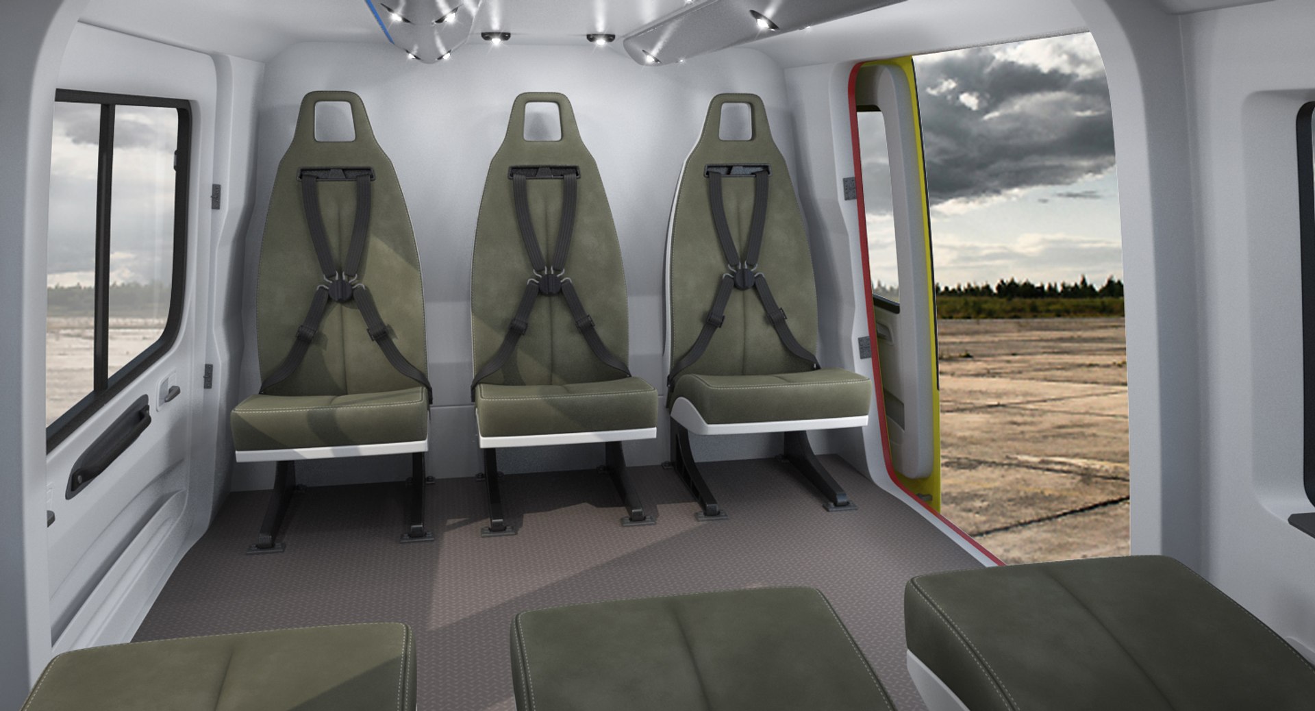 3D Model Airbus H160 Air - TurboSquid 1366937