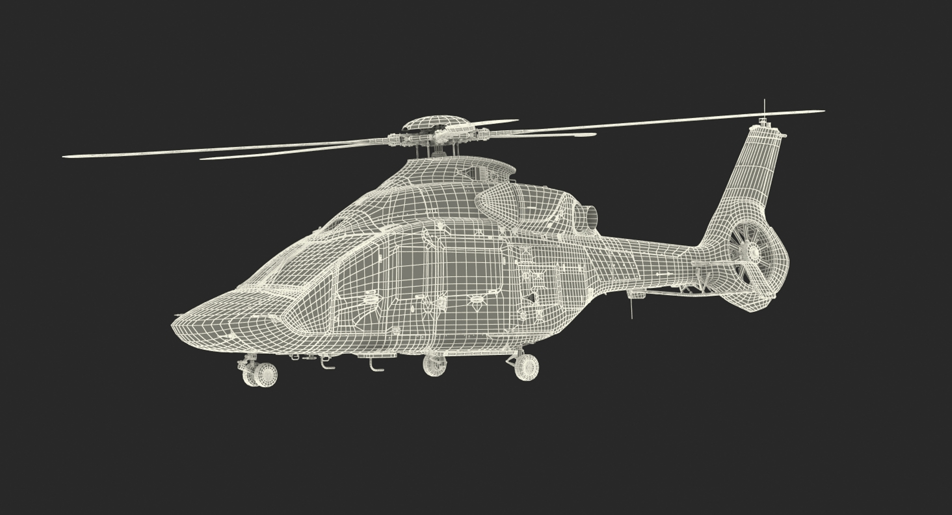3D Model Airbus H160 Air - TurboSquid 1366937