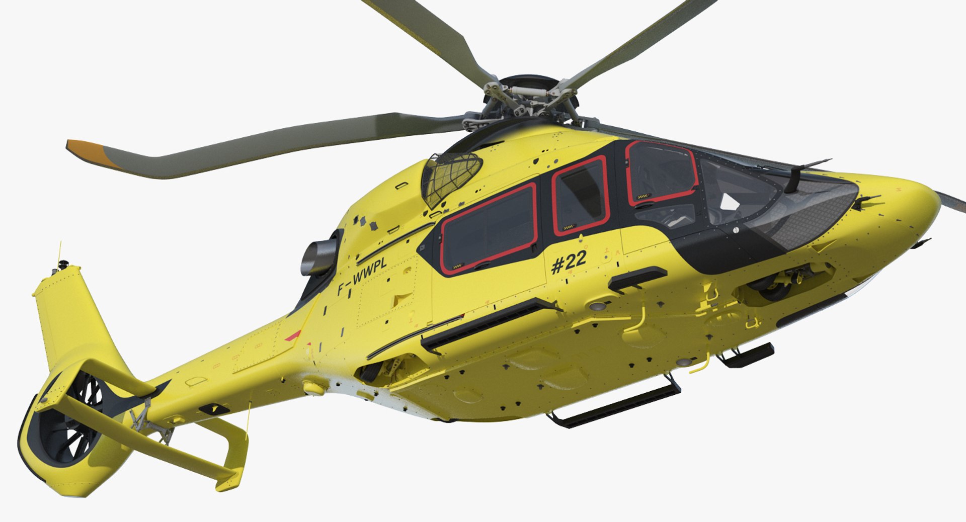 3D Model Airbus H160 Air - TurboSquid 1366937