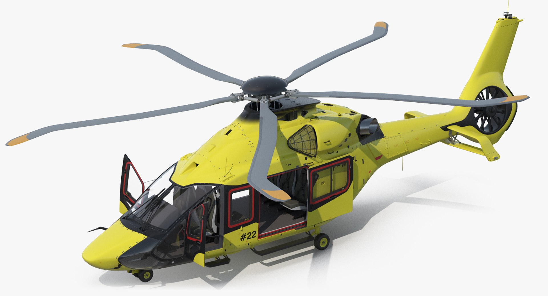 3D Model Airbus H160 Air - TurboSquid 1366937