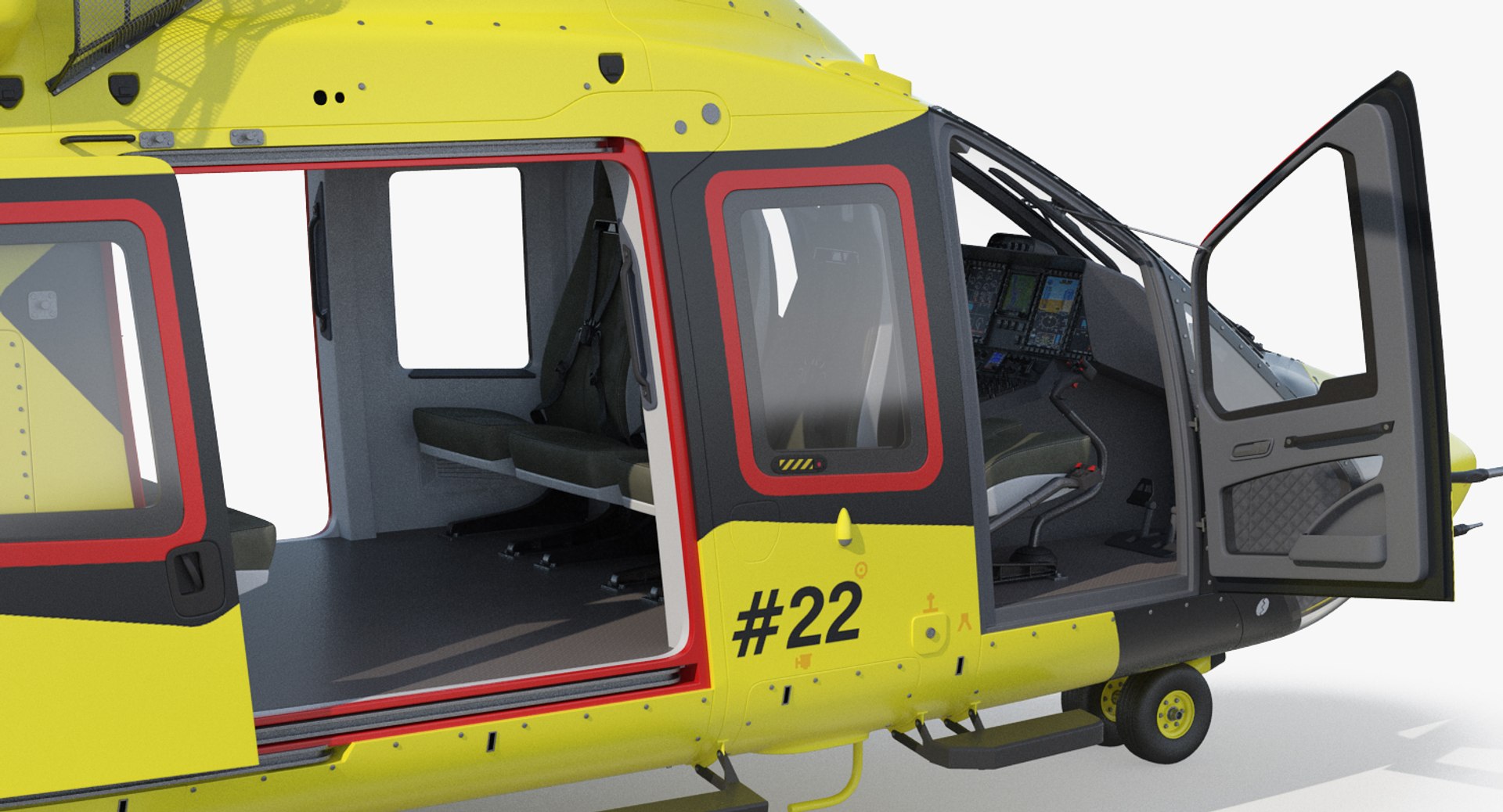 3D model airbus h160 air - TurboSquid 1366937
