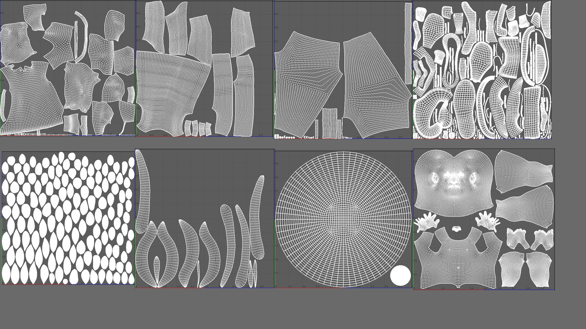 3D Model Civilian Anime 3d Character With RIG - TurboSquid 2236056