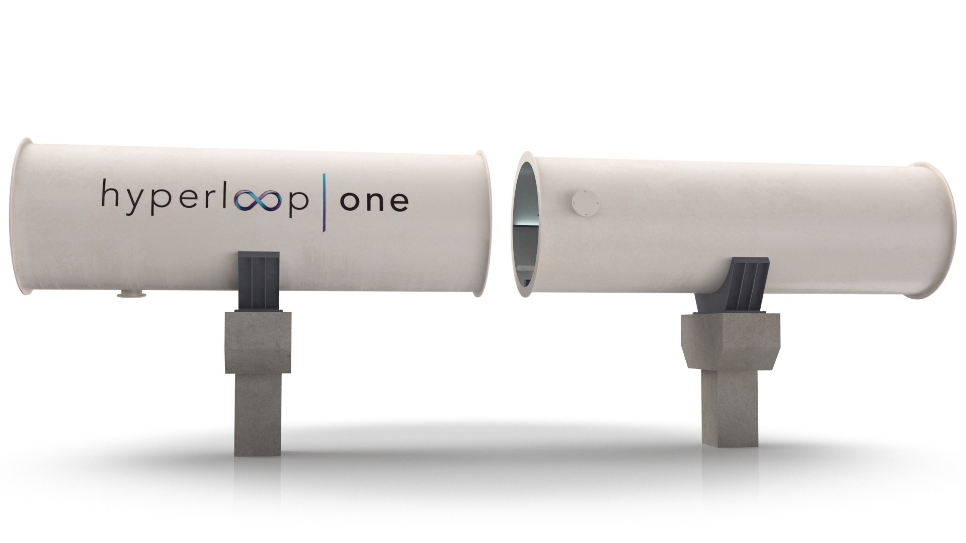 Monorail And Hyperloop Trains Collection 3D Model - TurboSquid 1772313