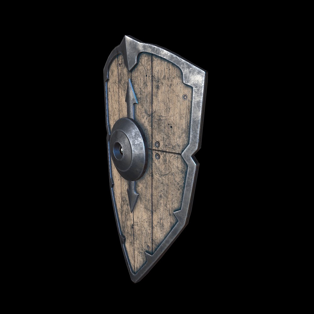 3D Shield Rw - TurboSquid 1341033