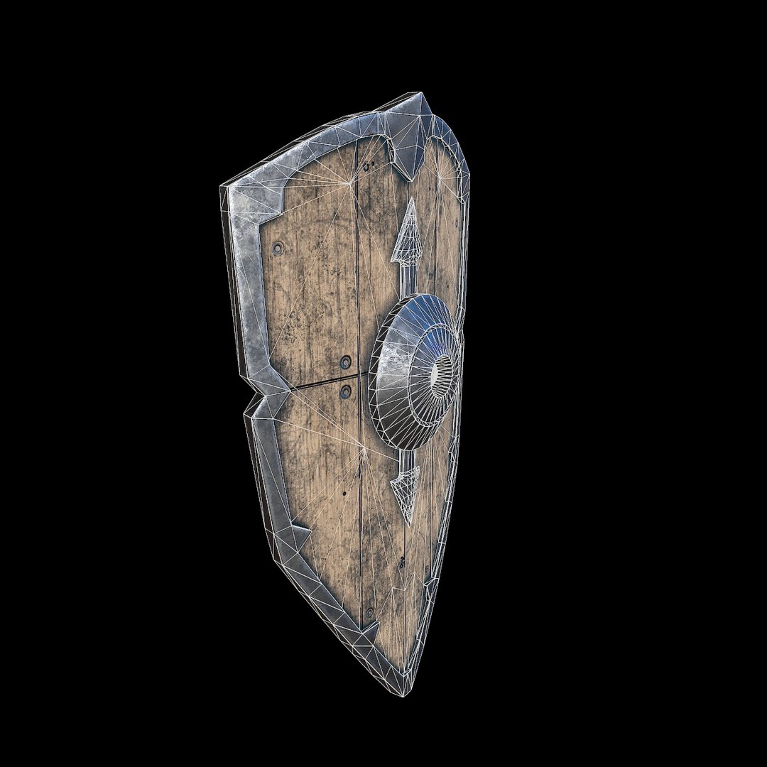 3D Shield Rw - TurboSquid 1341033