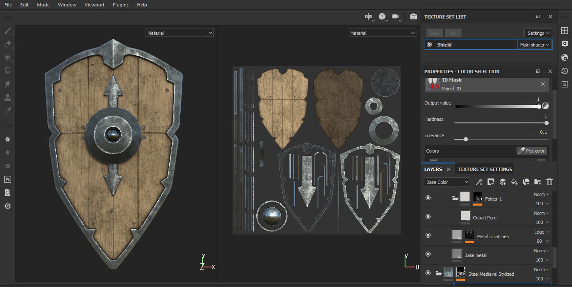 3D Shield Rw - TurboSquid 1341033
