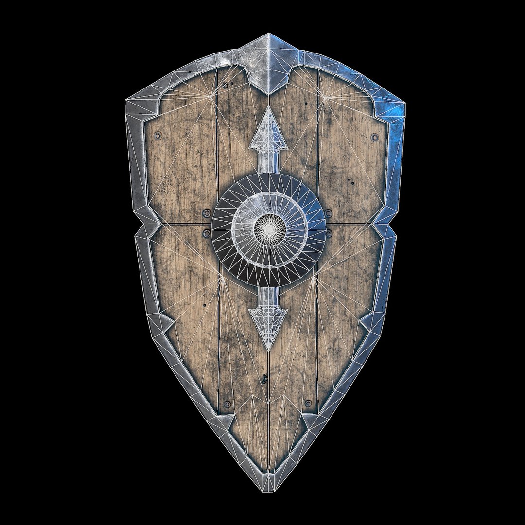 3D Shield Rw - TurboSquid 1341033