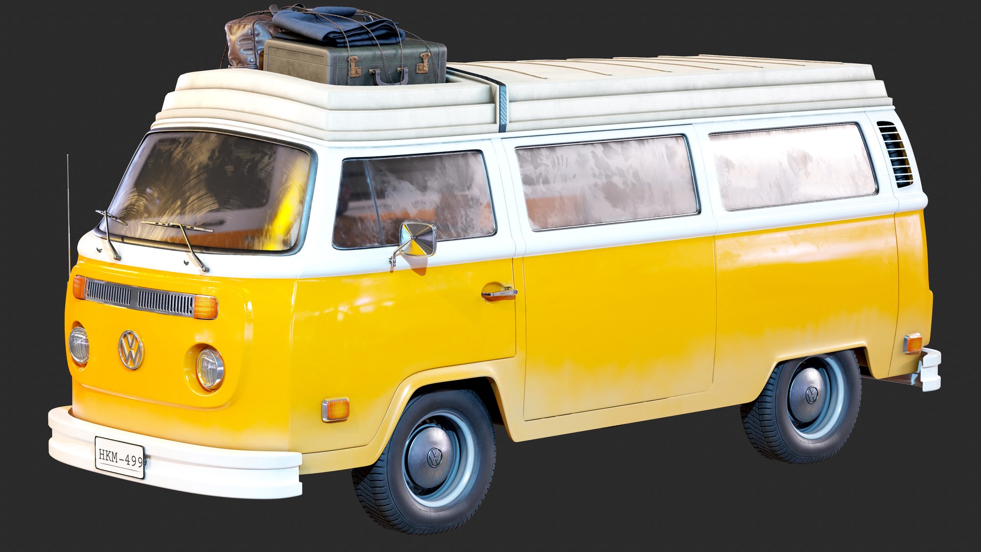 Volkswagen 3D Model - TurboSquid 2216493