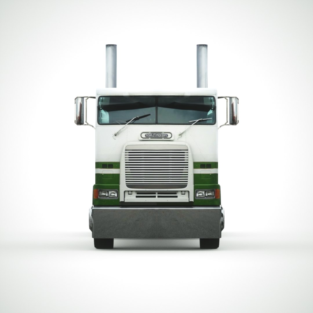 Freightliner Flb Model - TurboSquid 1192622
