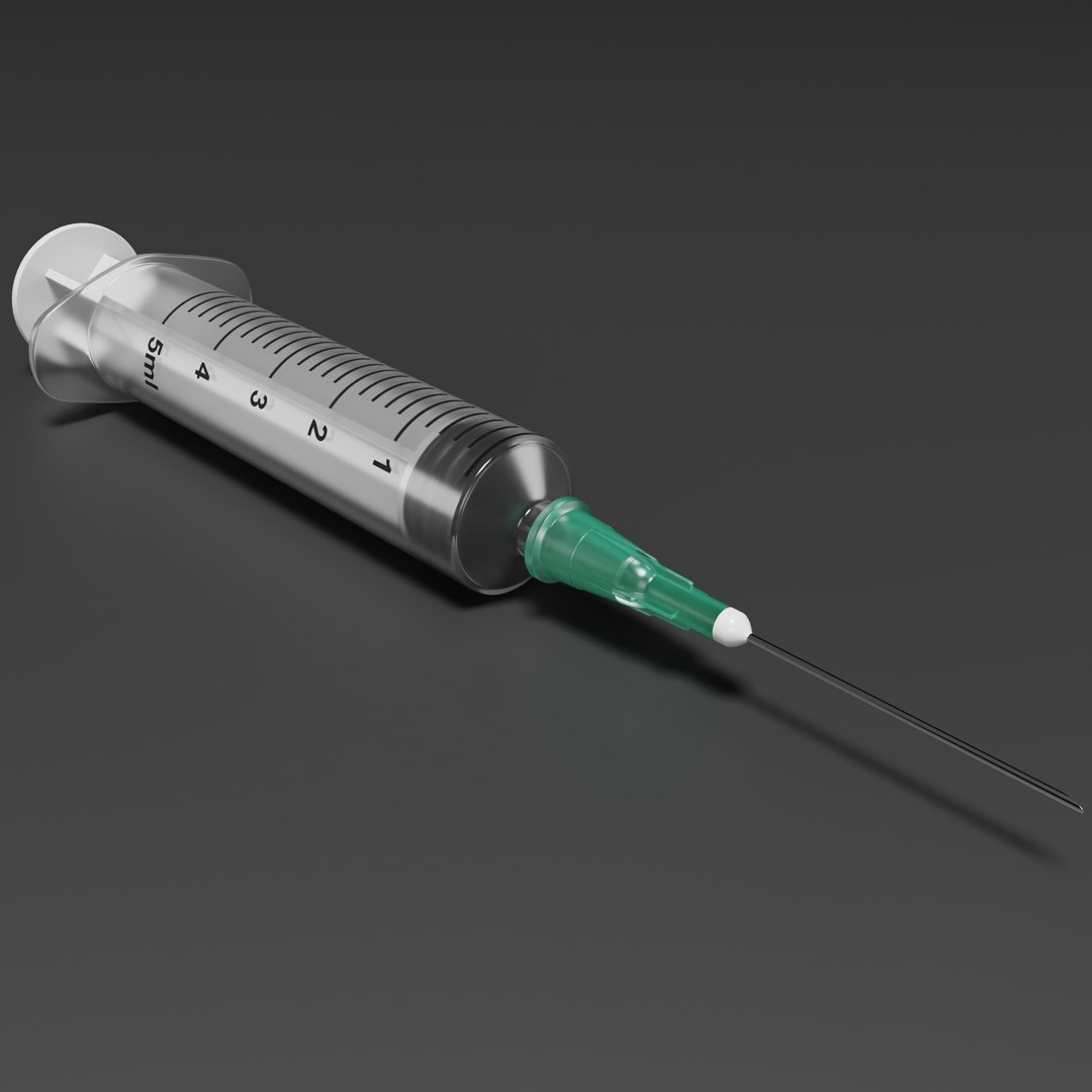 3D Disposable Medical Syringe - TurboSquid 2075396