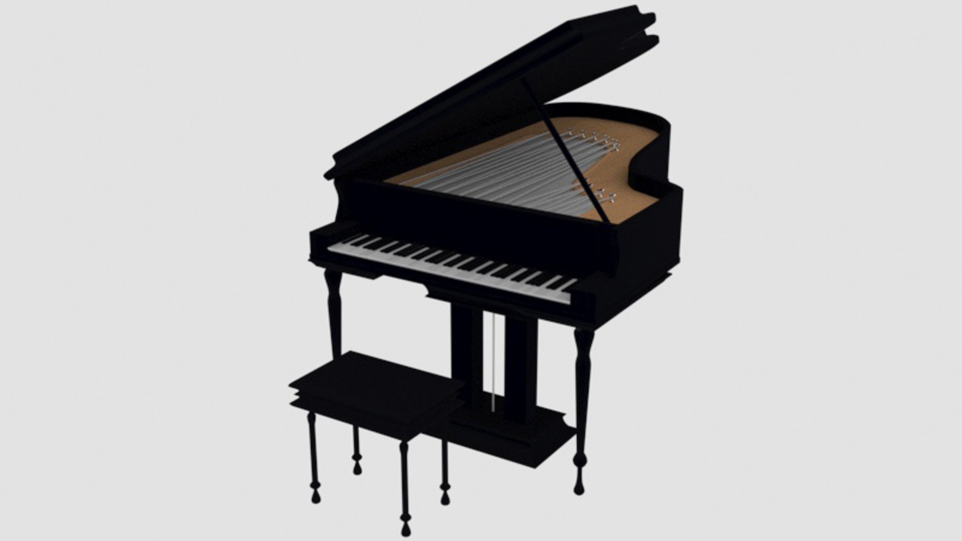 3D Model Musical Instrument Collection - TurboSquid 2177197