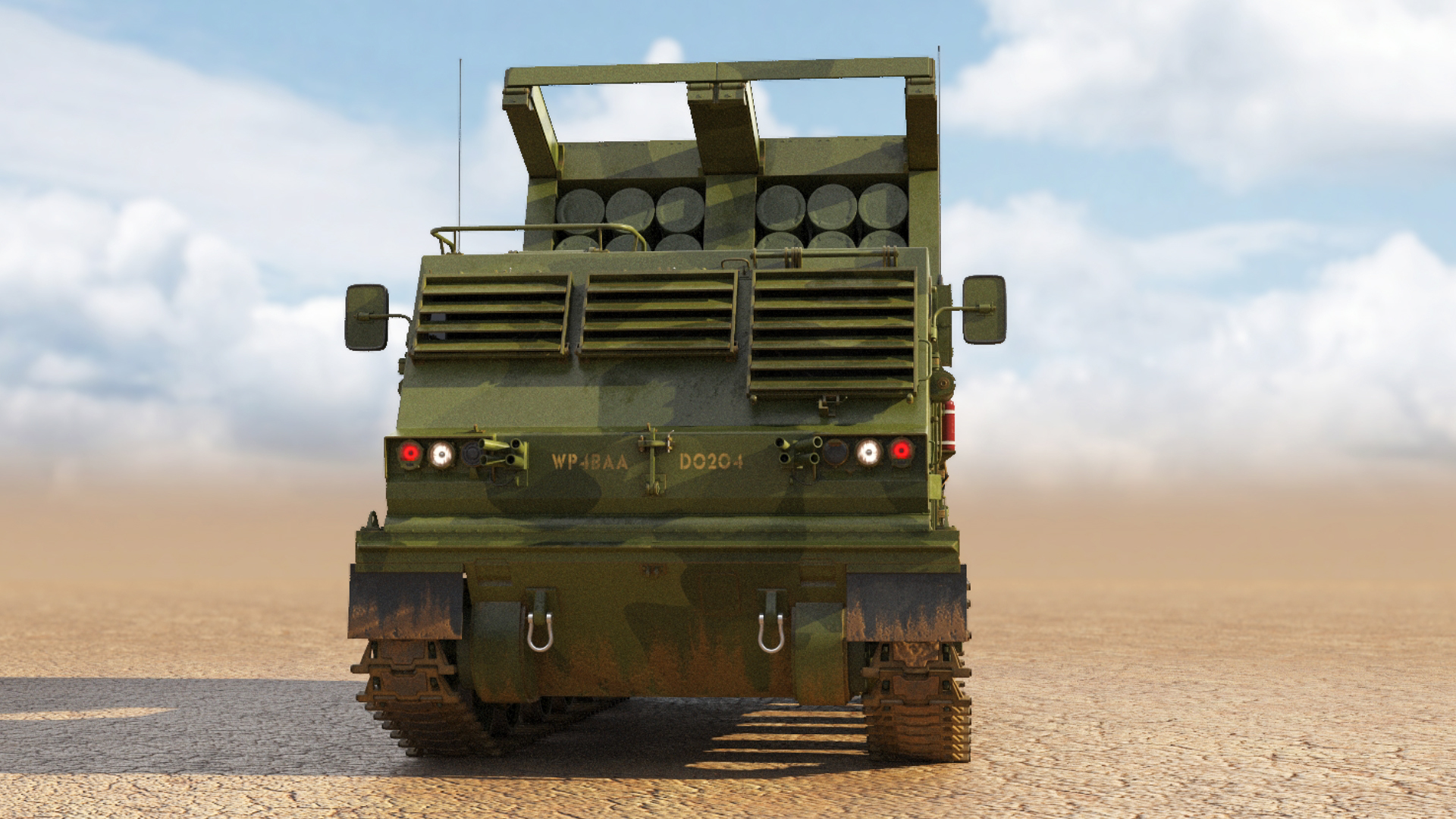 3D M270 Multiple Launch Rocket Model - TurboSquid 1190895