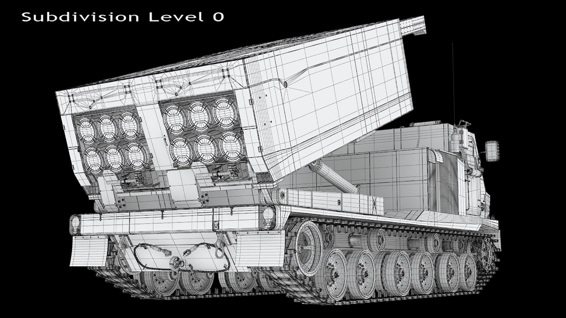 3D M270 Multiple Launch Rocket Model - TurboSquid 1190895