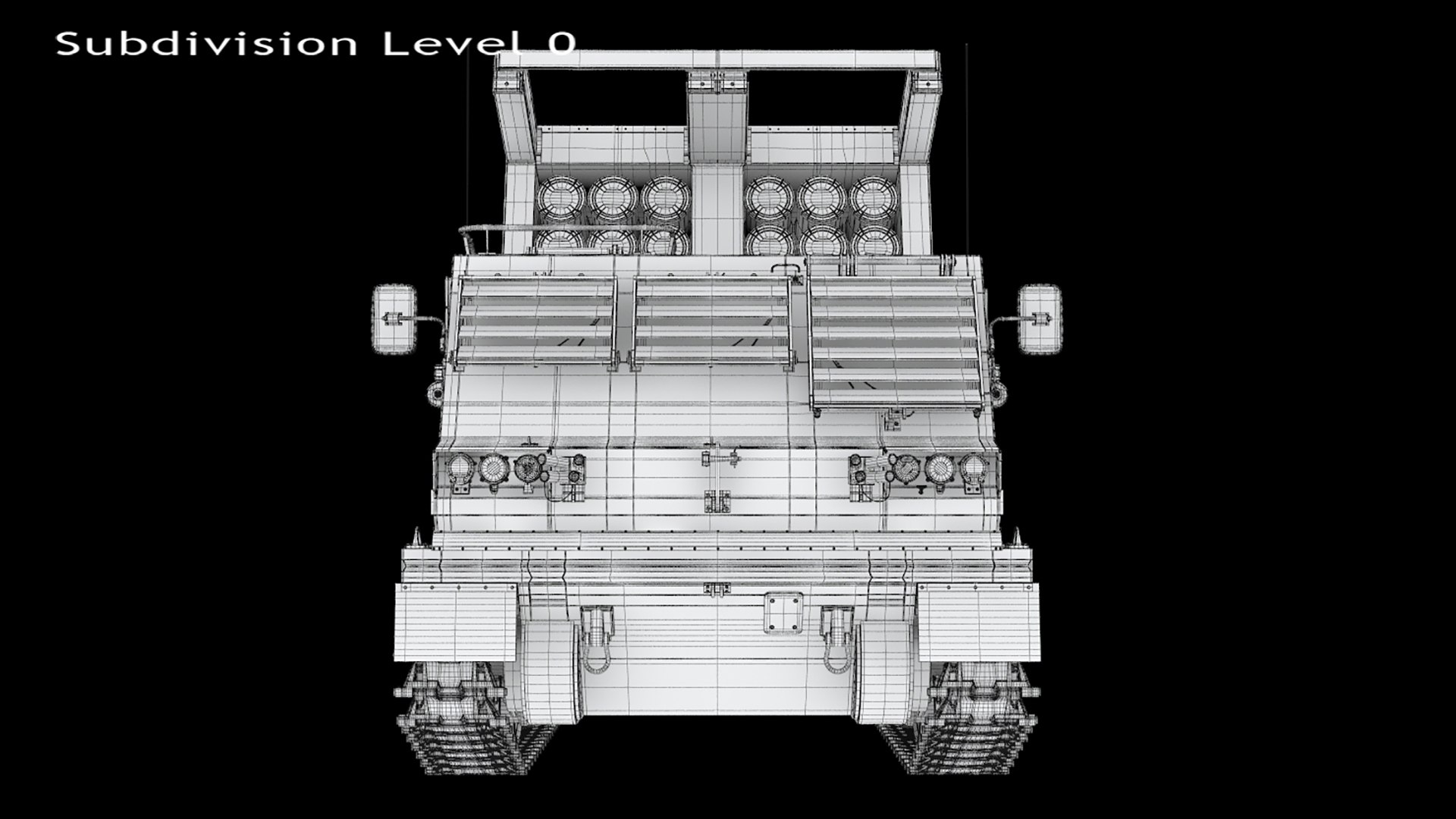 3D M270 Multiple Launch Rocket Model - TurboSquid 1190895
