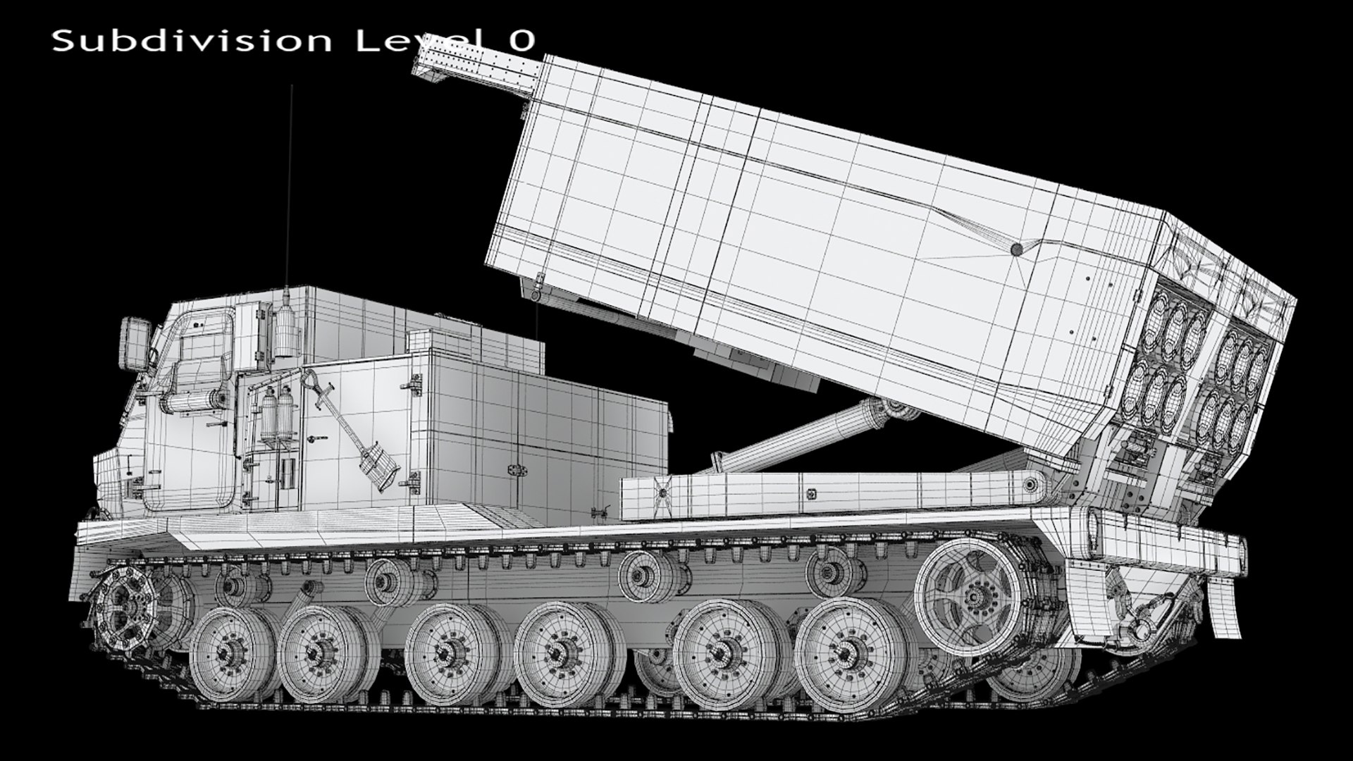 3D M270 Multiple Launch Rocket Model - TurboSquid 1190895