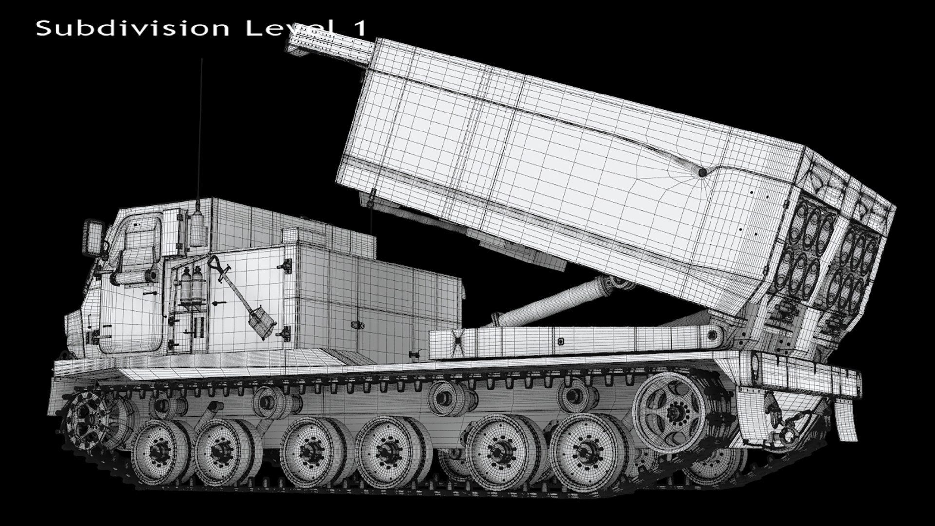 3D M270 Multiple Launch Rocket Model - TurboSquid 1190895