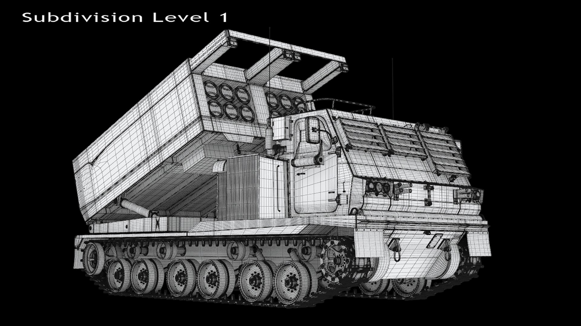 3D M270 Multiple Launch Rocket Model - TurboSquid 1190895