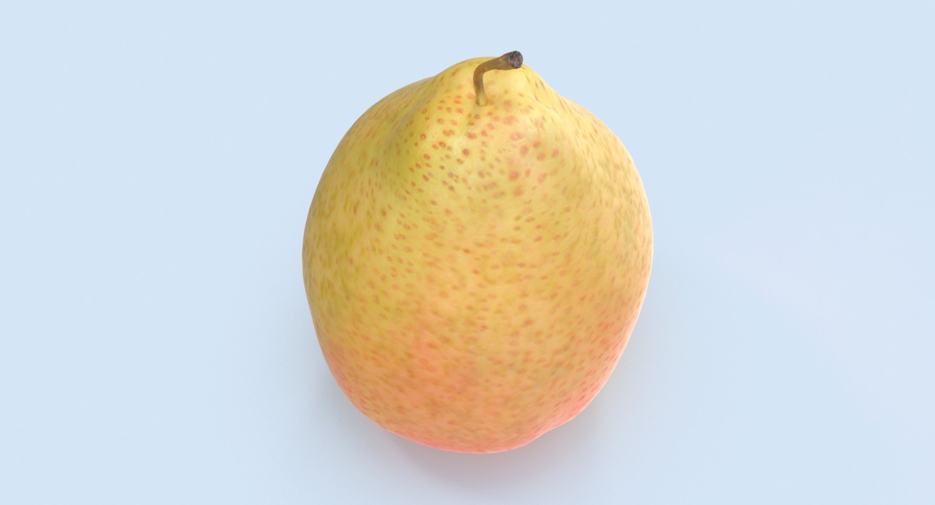 3d model pear using