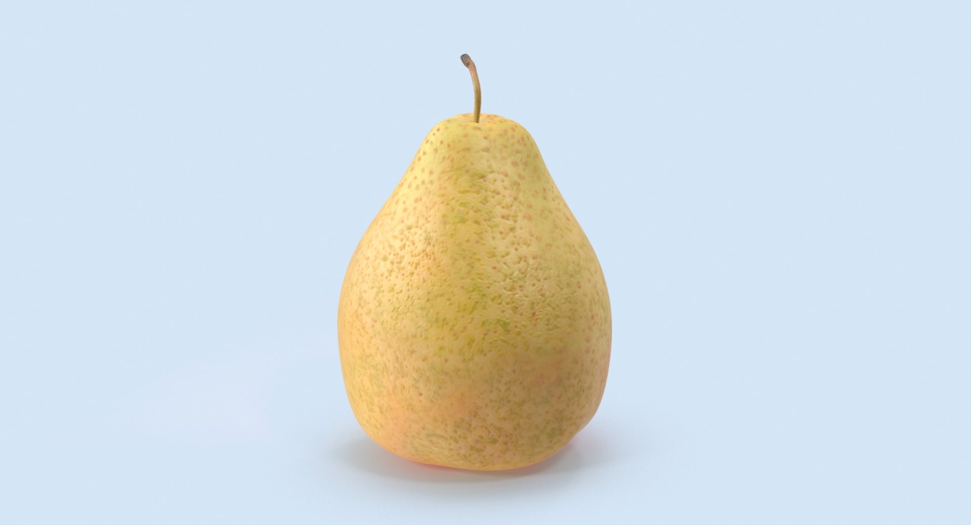 3d model pear using