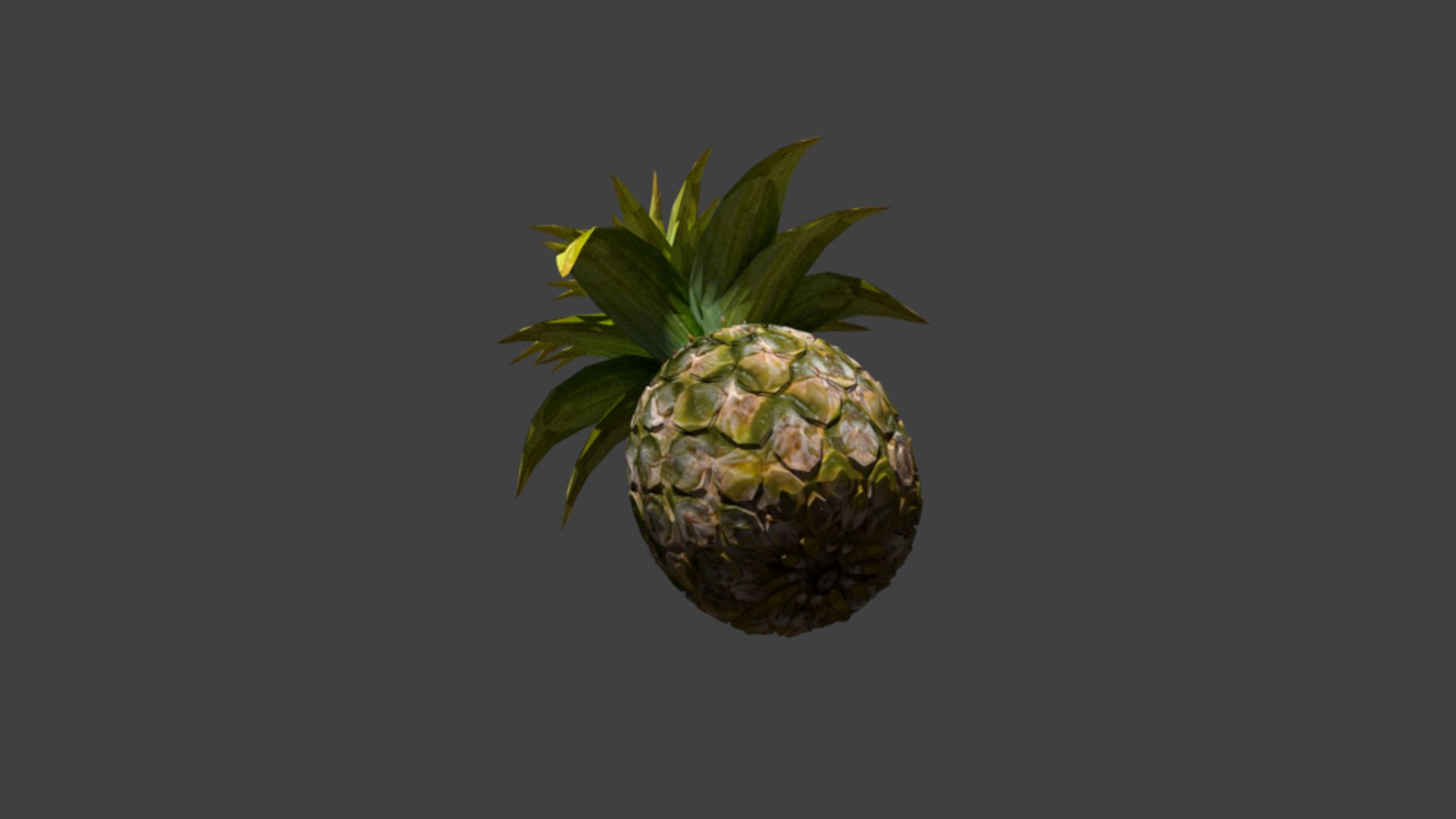 Free Pineapple 3D Model - TurboSquid 1392512