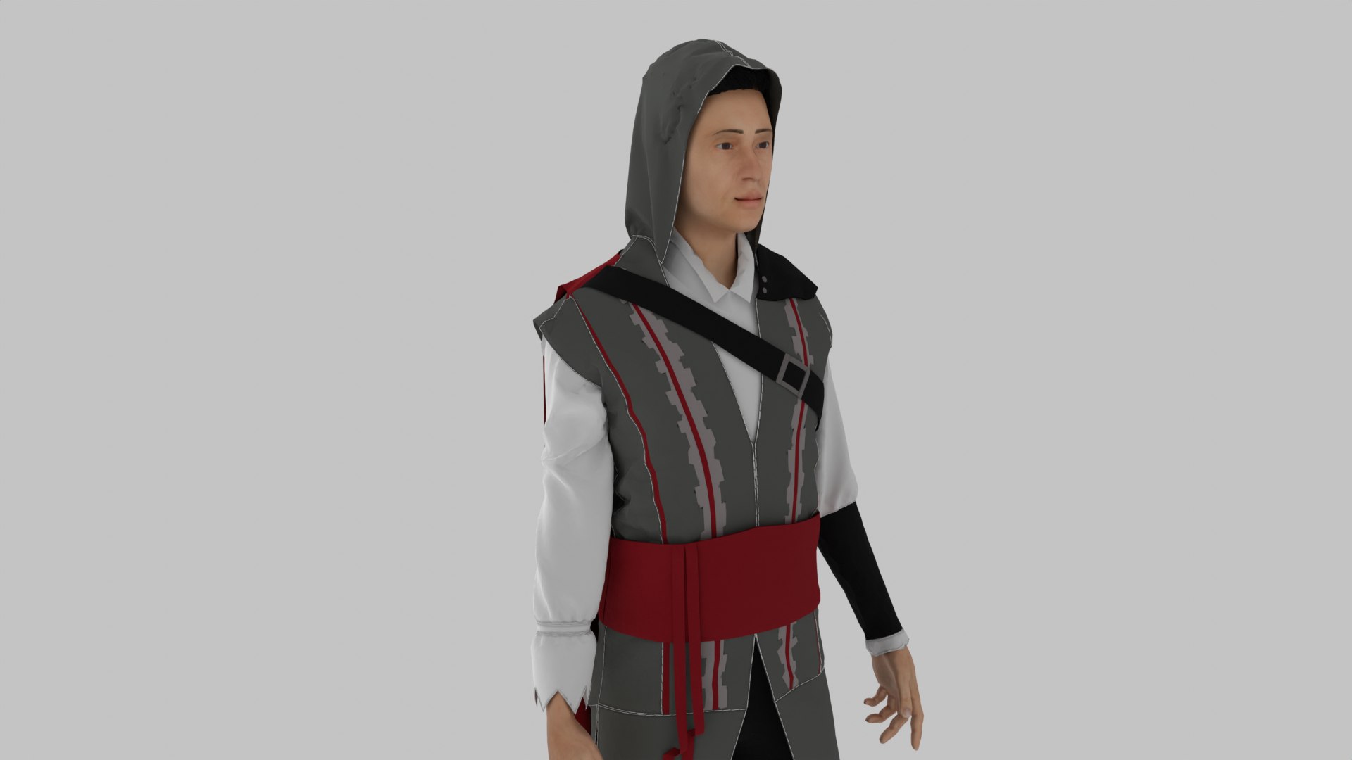 3D Assassin Character - TurboSquid 1970605