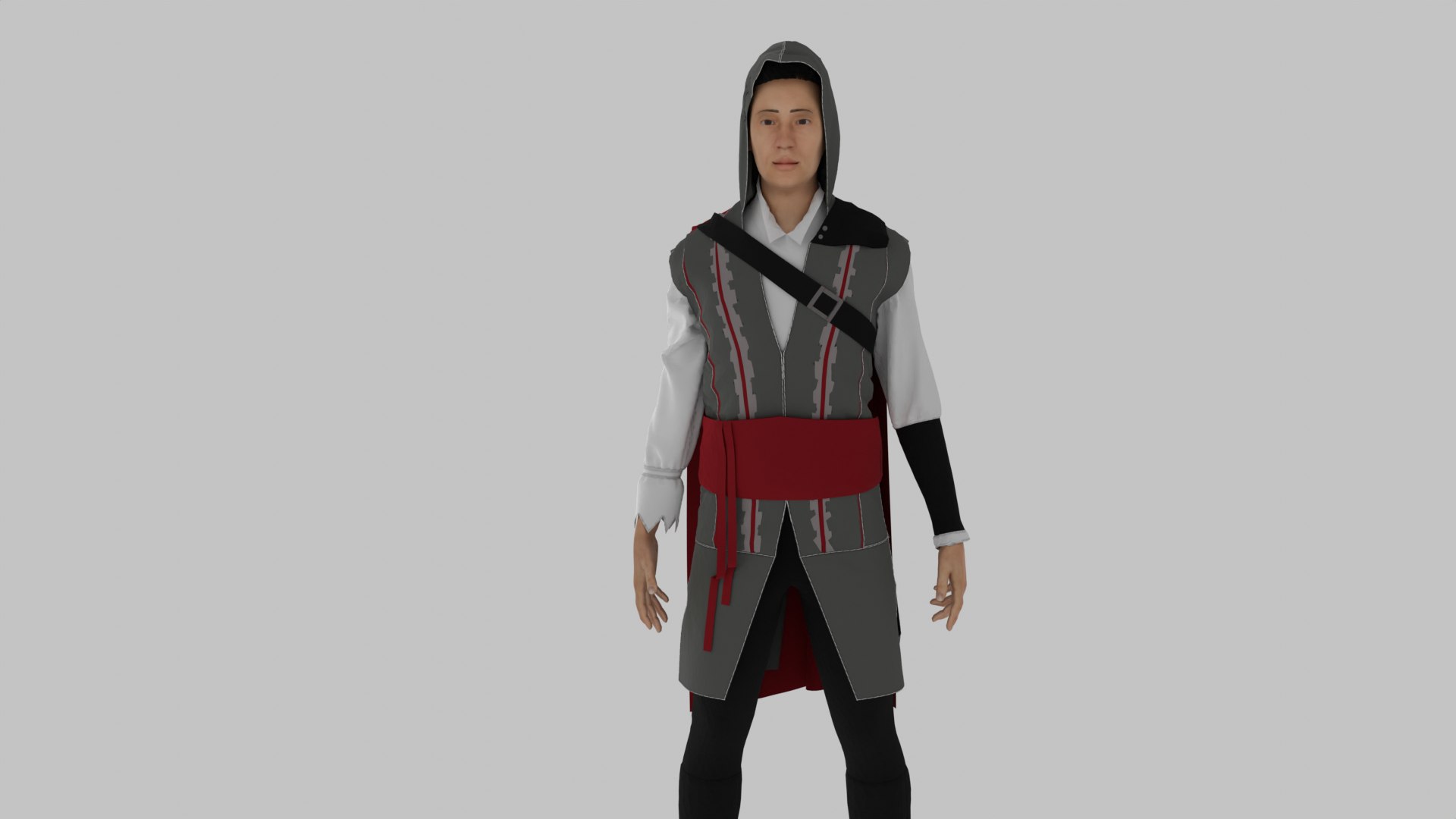 3D Assassin Character - TurboSquid 1970605