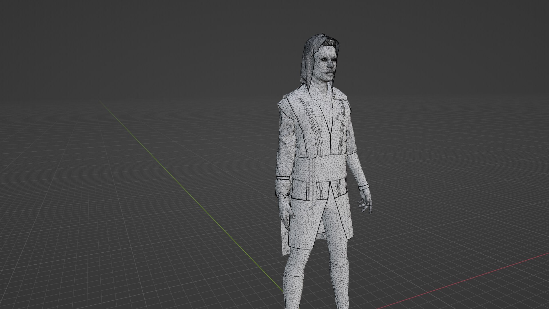 3D Assassin Character - TurboSquid 1970605