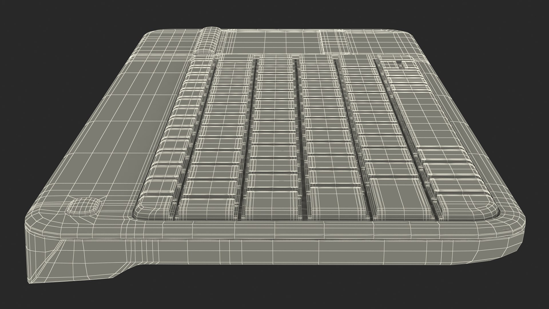 3D model Logitech Keyboard K400 White - TurboSquid 1912230