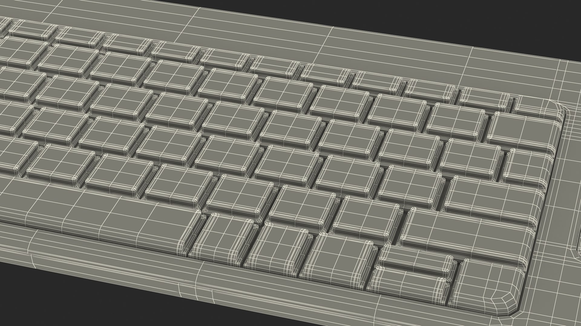 3D model Logitech Keyboard K400 White - TurboSquid 1912230