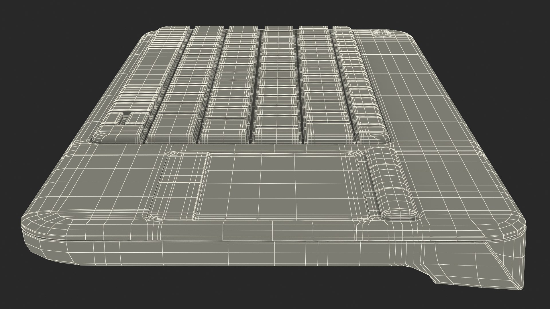 3D model Logitech Keyboard K400 White - TurboSquid 1912230